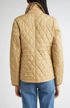 Burberry Dorset Quilted Nylon Jacket