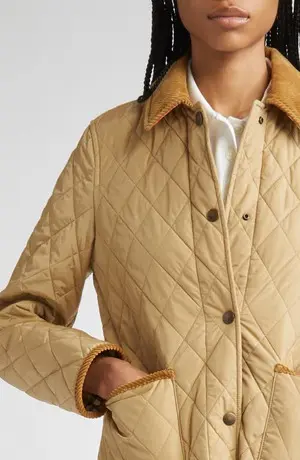 Burberry Dorset Quilted Nylon Jacket