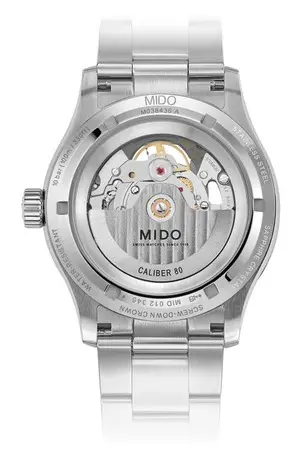 MIDO Multifort Skeleton Vertigo Bracelet Watch