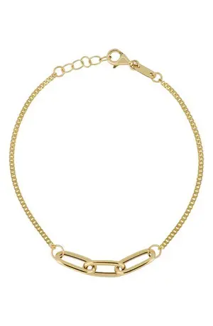 Bony Levy 14k Gold Link Chain Bracelet - 14k Yellow Gold
