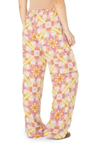 Roxy Floral Cargo Pants