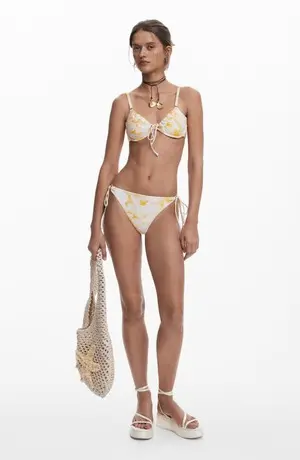 Desigual Tie-side Bikini Bottom