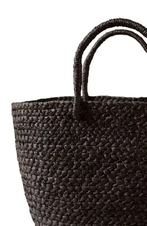 INDEGO AFRICA Braided Raffia Day Bag