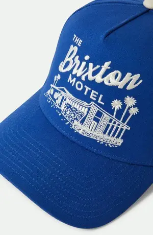 Brixton Motel Netplus Snapback Baseball Cap