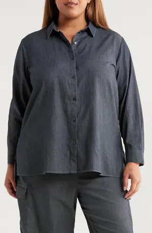 Eileen Fisher Longline Shirts For Women