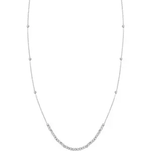 Bony Levy 14k Gold Beaded Chain Necklace