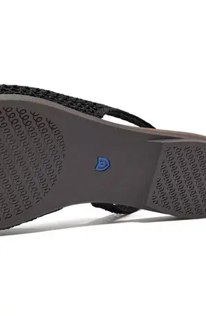 Rothy's The Almond Slingback - Black Mesh