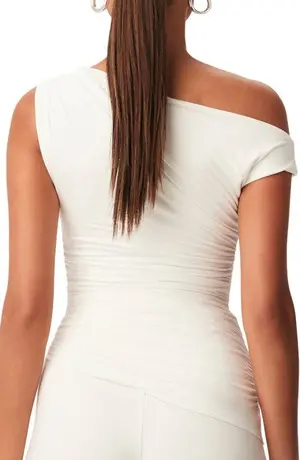Naked Wardrobe One-shoulder Top