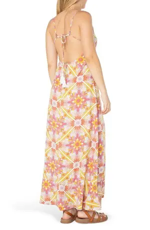 Roxy Lost Paradise Printed Sundress