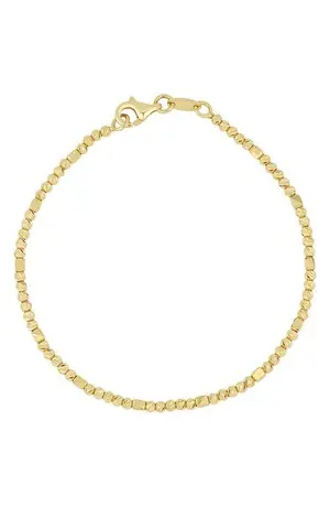 Bony Levy 14k Gold Beaded Bracelet - 14k Yellow Gold