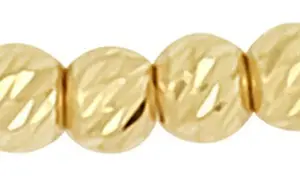 Bony Levy 14k Gold Beaded Bracelet