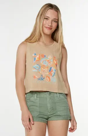 Roxy Graphic-print Tank Top