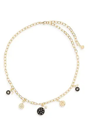 Baublebar Soma Charm Necklace - Black