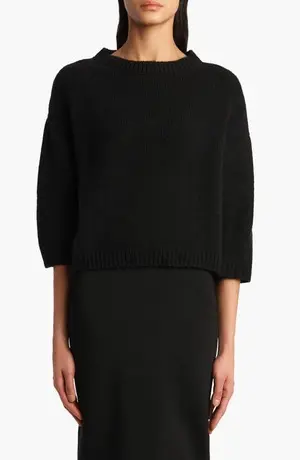 Khaite 3/4 Sleeve Sweaters For Women