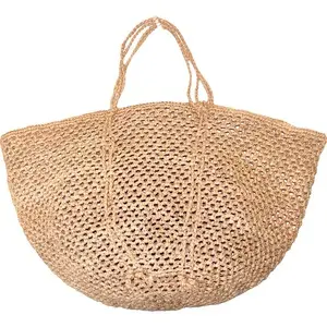ZANATANY CONCEPTS Sinah Raffia Tote Bag