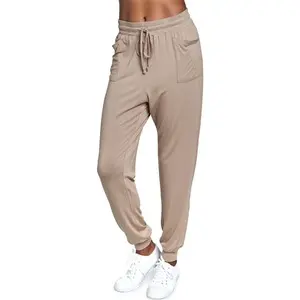 EVERLY GREY Carmen Maternity/nursing Jogger Pant - Latte