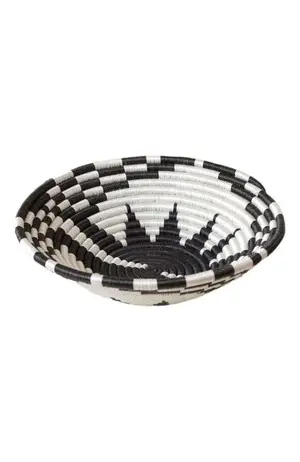 INDEGO AFRICA Starburst Plateau - Black And White