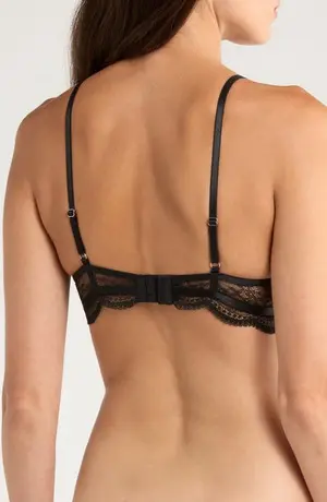 Hunkemoller Isabelle Demi Underwire Bra - Caviar