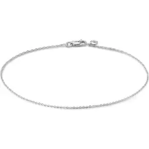 Monica Vinader Chain Bracelet - 14kt Solid White Gold