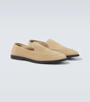George Cleverley Cornwall Suede Loafers