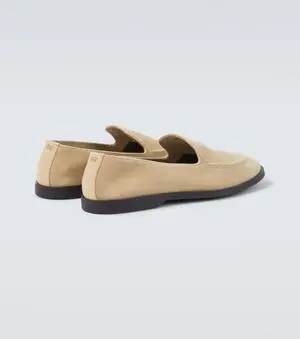 George Cleverley Cornwall Suede Loafers
