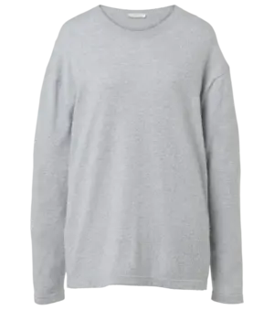 THE ROW Kabira Oversized Cotton Sweatshirt