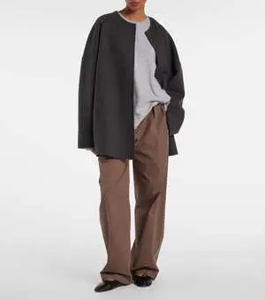 THE ROW Kabira Oversized Cotton Sweatshirt