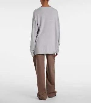 THE ROW Kabira Oversized Cotton Sweatshirt