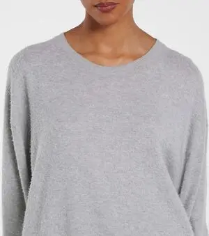 THE ROW Kabira Oversized Cotton Sweatshirt