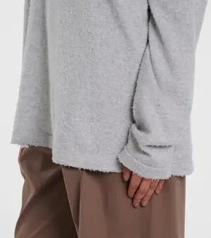 THE ROW Kabira Oversized Cotton Sweatshirt
