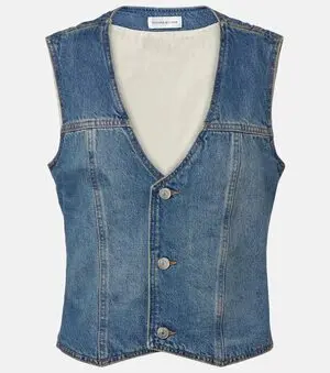 Victoria Beckham Vest - Blue