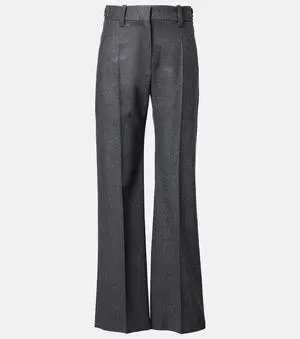Grey Wool Trousers