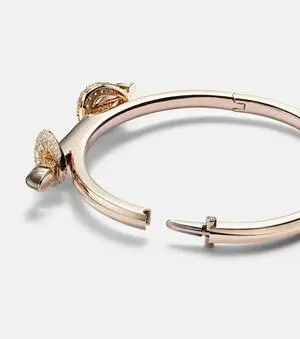 ANANYA Chakra Icon Rose Bracelet With Diamonds And Quartz
