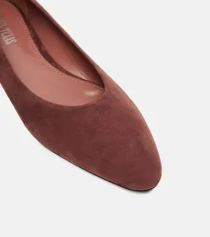 Paris Texas Lavinia Suede Ballet Flats