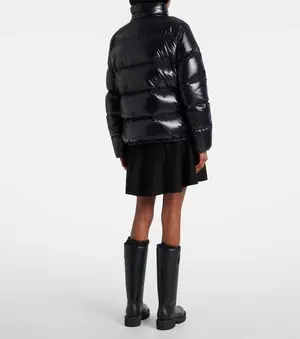 Moncler Abbadia Down Jacket - Black