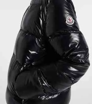 Moncler Abbadia Down Jacket - Black