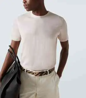 Sunspel Cotton T-shirt