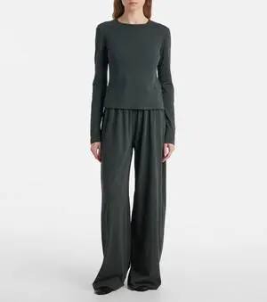 THE ROW Seruni Cotton Jersey T-shirt