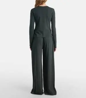 THE ROW Seruni Cotton Jersey T-shirt