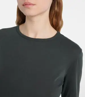 THE ROW Seruni Cotton Jersey T-shirt
