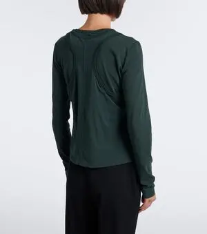 THE ROW Seruni Cotton Jersey T-shirt