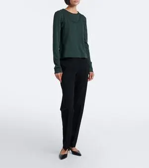 THE ROW Seruni Cotton Jersey T-shirt