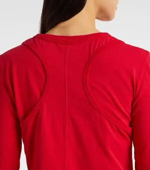 THE ROW Seruni Cotton Jersey T-shirt - Red