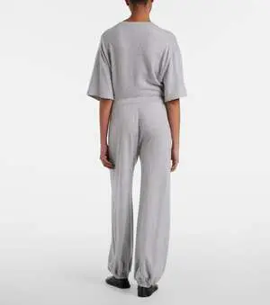 THE ROW Kismo Cotton Jersey Sweatpants