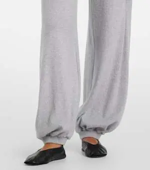 THE ROW Kismo Cotton Jersey Sweatpants