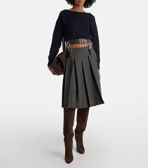 Paris Texas Lavinia 100 Suede Knee-high Boots