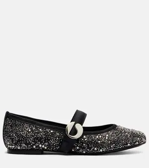 Coperni Embellished Ballerina Flats