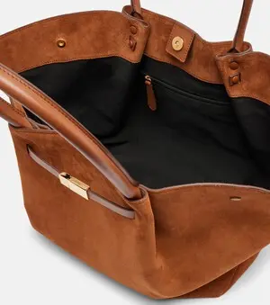 DEMELLIER New York Suede Tote - Brown