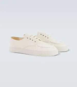 Prada Suede Low-top Sneakers