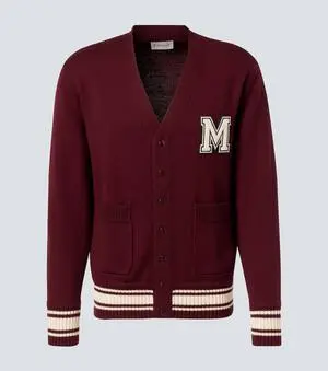 Moncler Applique Cardigans For Men
